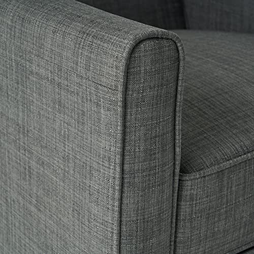 Great Deal Furniture Lucas Grey Recliner Club Chair