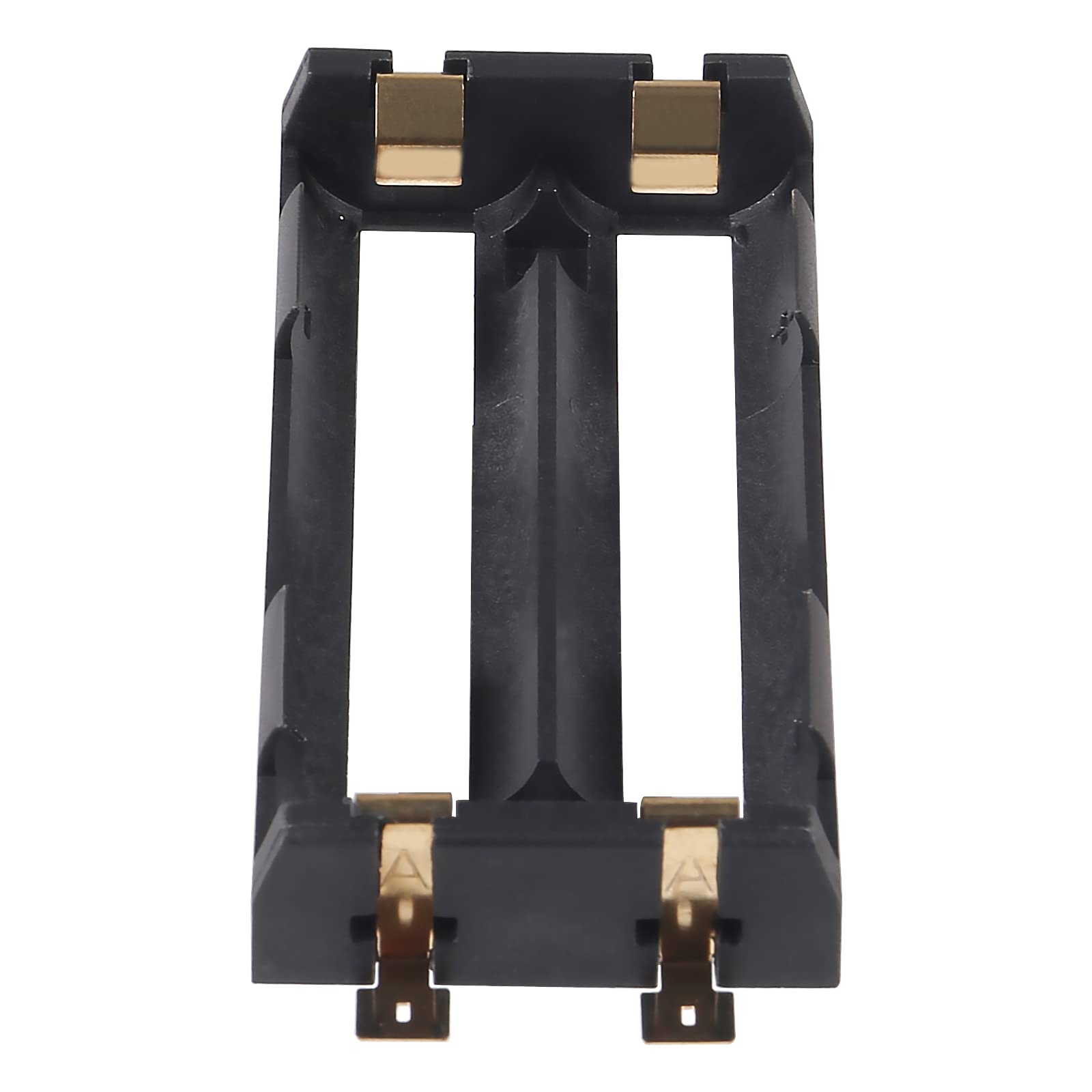 DIANN 2pcs 18650 Battery Clip Holder Box Case 2X 3.7V 18650 Battery Holder with Pin Copper Contacts