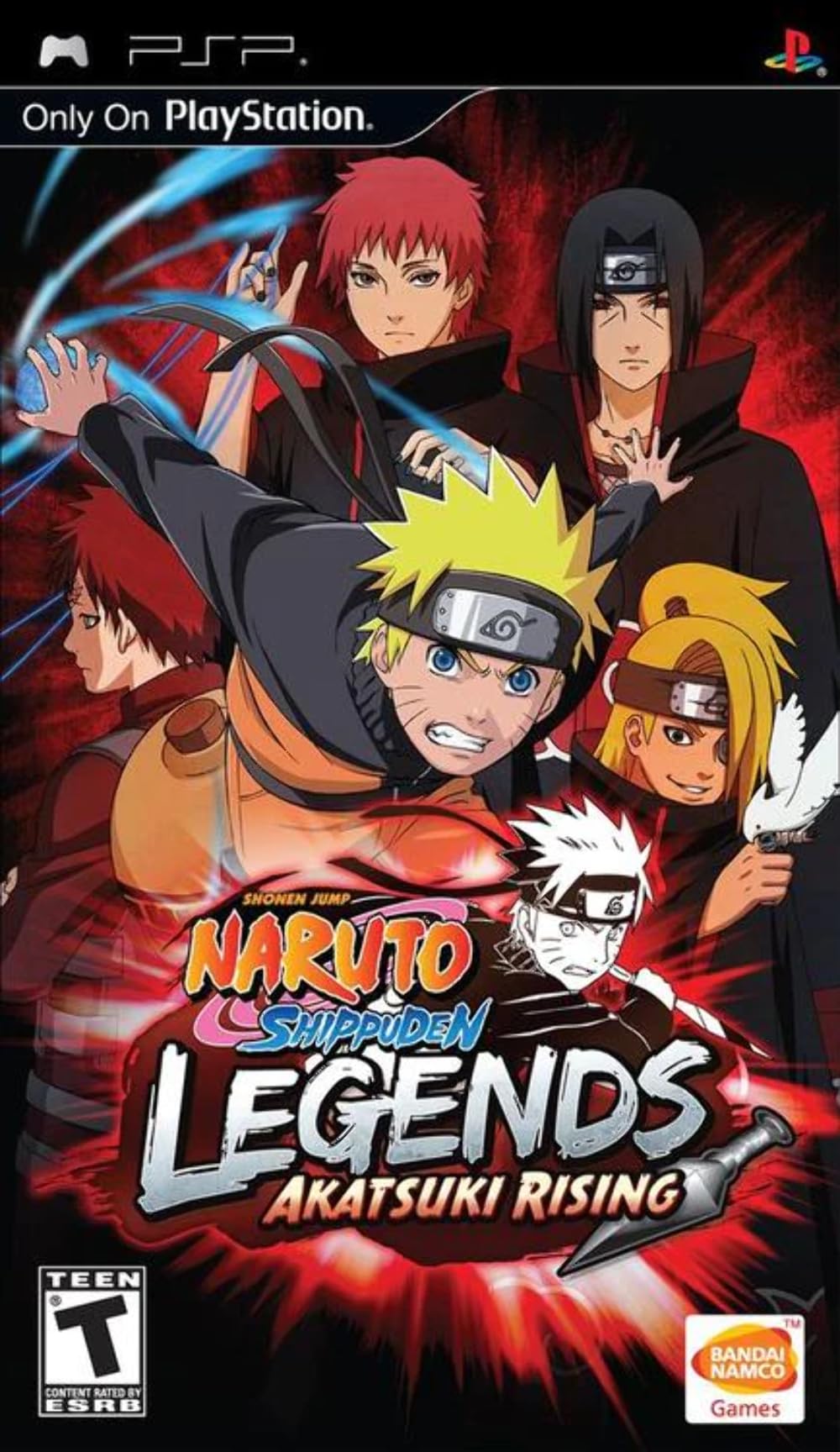 NARUTO Shippuden: Legends: Akatsuki Rising - Sony PSP