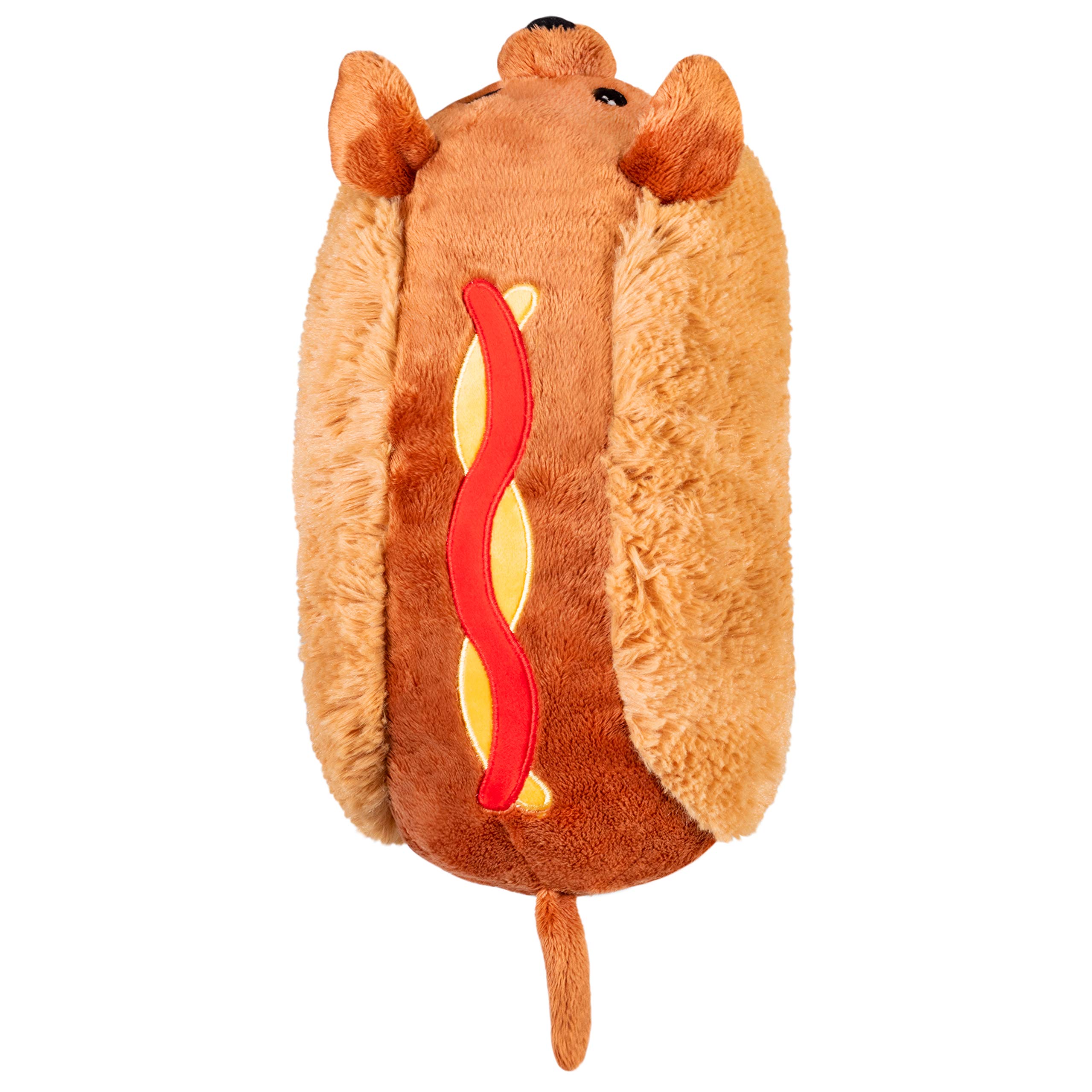 Squishable / Mini Dachshund Hot Dog 7" Plush