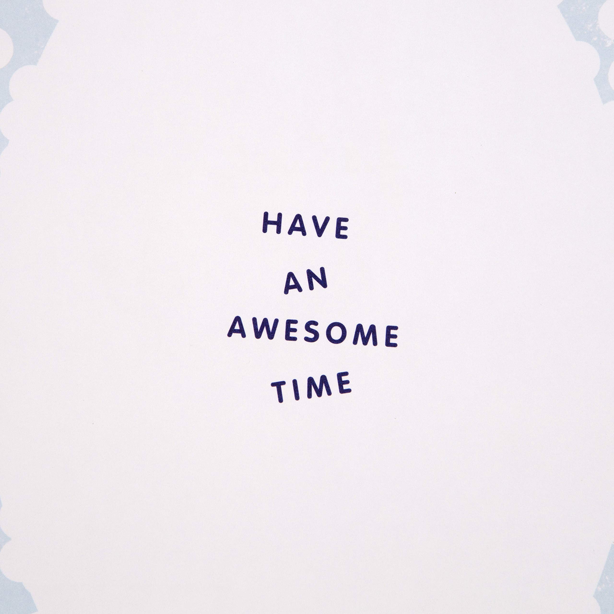 Hallmark Disney's Frozen Birthday Card - With Olaf Pin Badge