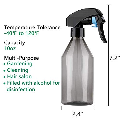 Indoor Plant Watering Can(34oz), Watering Can for Indoor Plants, Flowers, Succulents, with Plant Mister Spray Bottle(10oz)