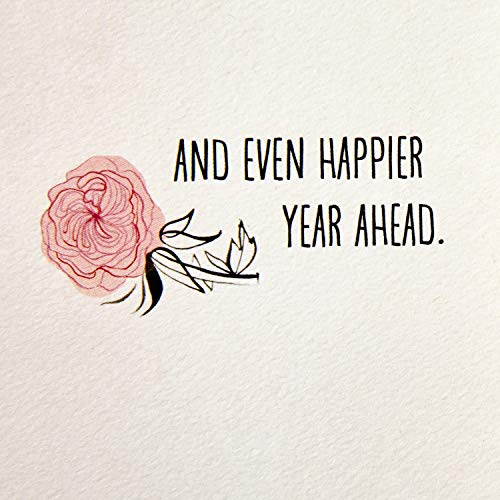 Hallmark Good Mail Birthday Card for Women (Happy Year Ahead)