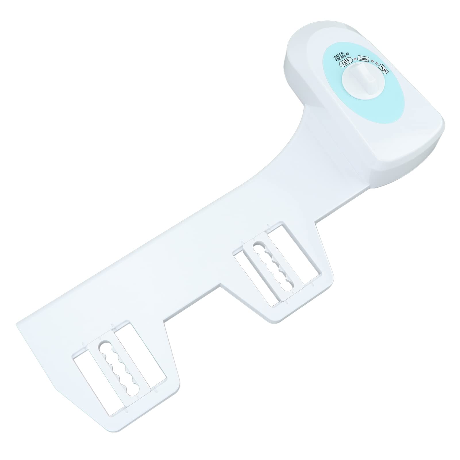 Haofy Bidet Toilet Attachment, Toilet SelfCleaning Sprayer Convenient Water Saving Easy Installation Smart Flushing Device for Women Women's Washing for The Elderly (1/2)