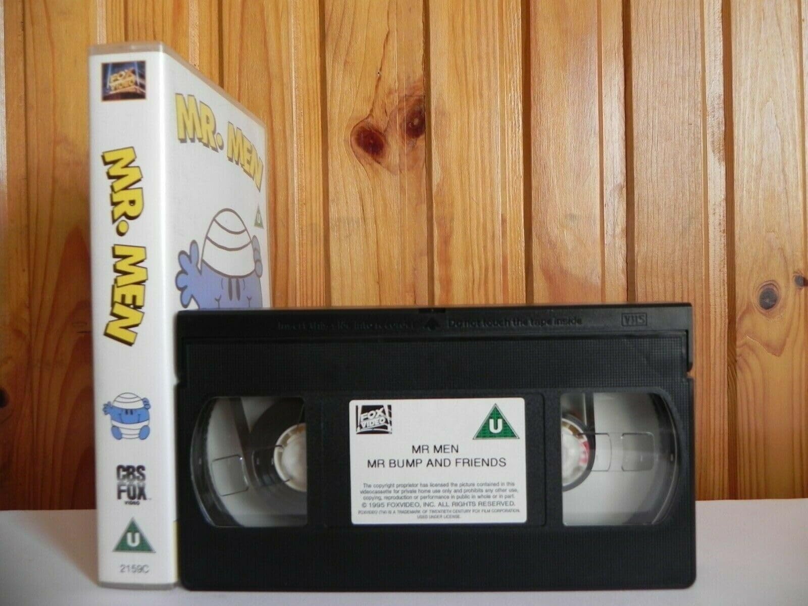 Mr Men: Volume 2 - Mr. Bump And Friends [VHS]