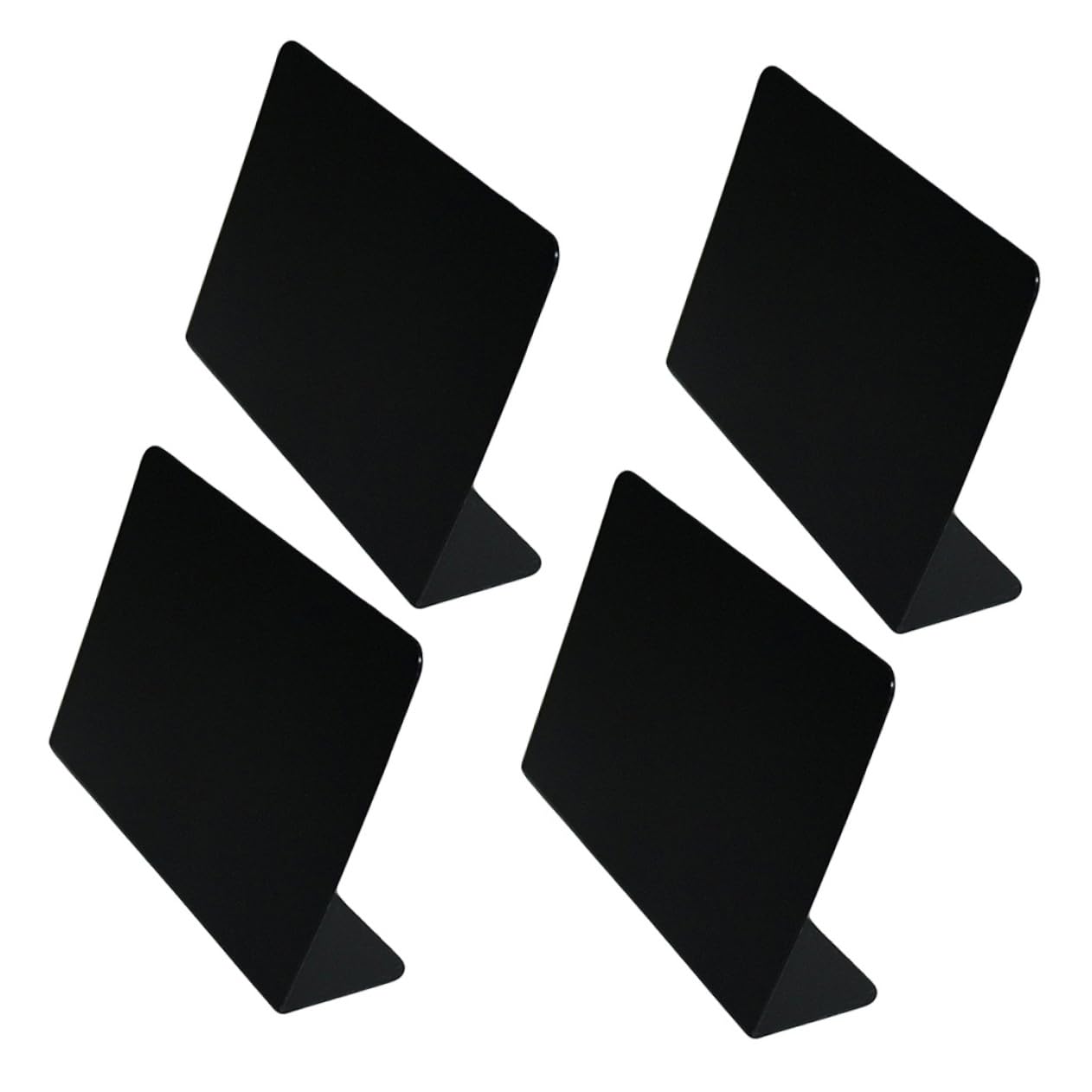 Ciieeo 4pcs Mini Blackboard Easel Wedding Party Chalkboard Double Sided Chalkboard Wedding Display Blackboard Mini Chalkboard Acrylic Blackboard Writing Board Small Blackboard Household