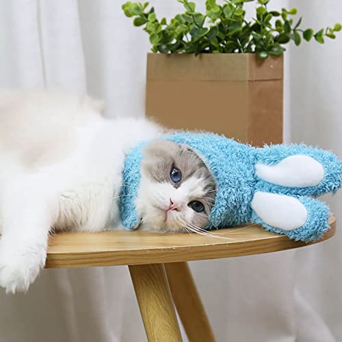 Easter Pet Costume, Funny Rabbit Ear Hat for Pet Dog Cat Small Medium Sized Pet Cute Easter Bunny Headgear Easter Party Costume for Puppy Cat