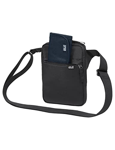 Jack Wolfskin Purser, Black, ONE Size