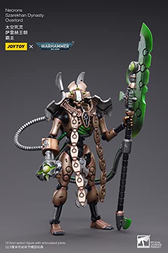 JoyToy Warhammer 40k: Necrons Szarekhan Dynasty Overlord 1:18 Scale Action Figure