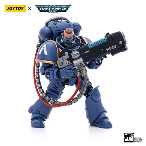 JoyToy Warhammer 40k: Ultramarines Hellblasters Brother Paxor 1:18 Scale Figure