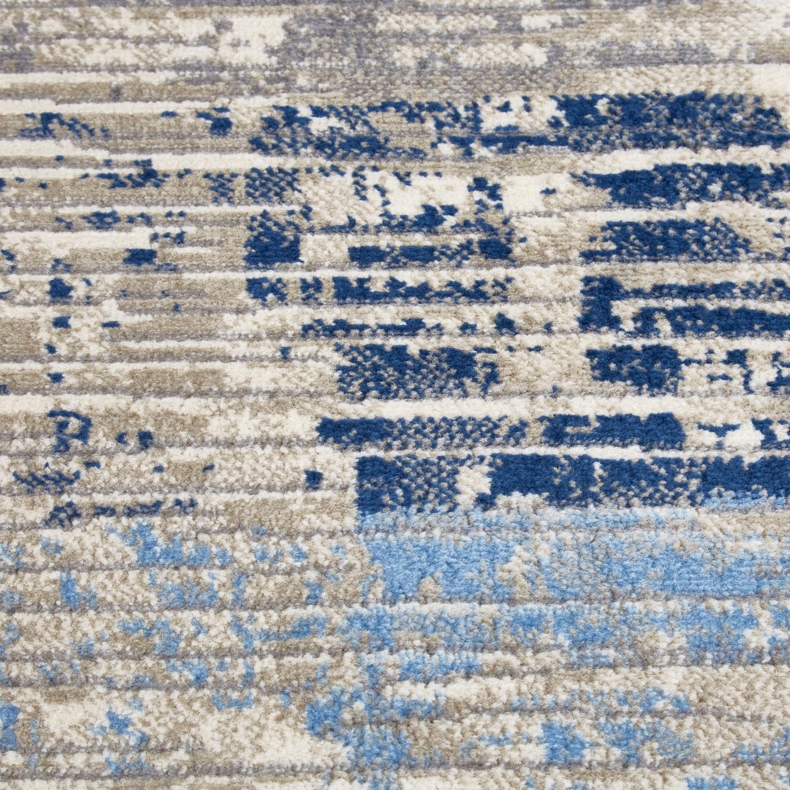 Home Dynamix Melrose Lorenzo Area Rug, 4x5, Gray/Blue