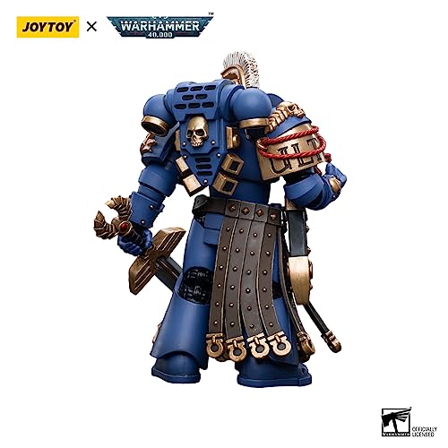 JoyToy Warhammer 40K: Ultramarines Honor Guard Chapter Champ 1:18 Scale Action Figure