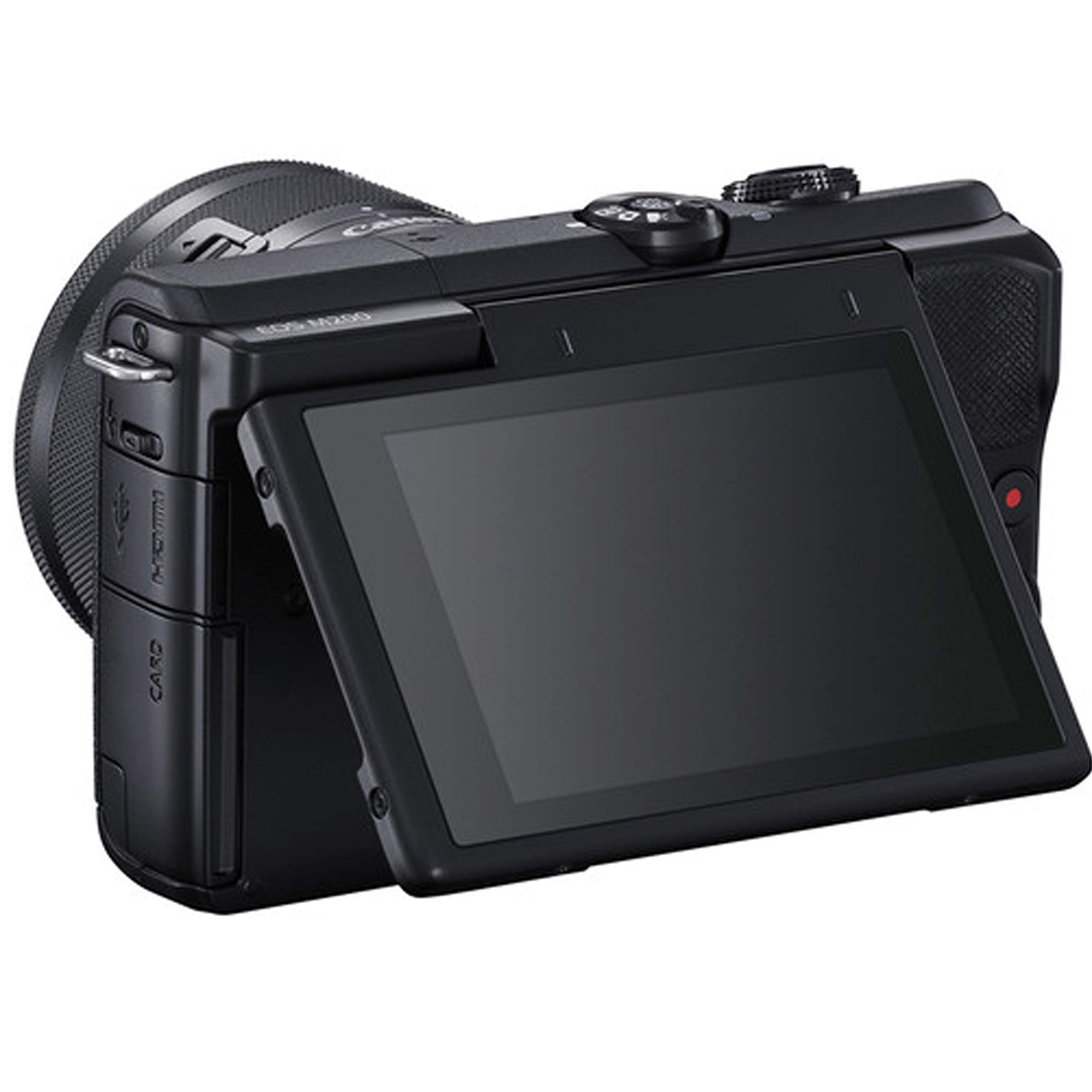 Canon EOS M200 Mirrorless Digital Camera with EF-M 15-45mm f/3.5-6.3 is STM Lens+ 420-800mm Super Telephoto Lens + 64GB Memory Card, Professional Photo Bundle (42pc Bundle)