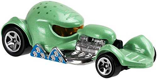 Hot Wheels SpongeBob Squidward Vehicle