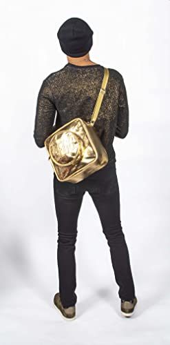 LEGO Brick Crossbody Handbag - Gold