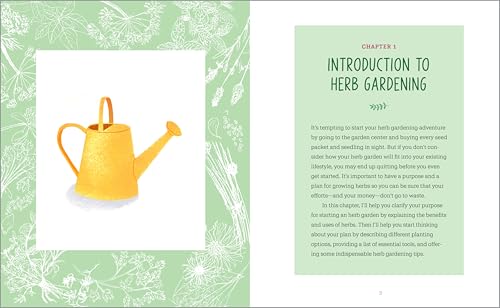 Herb Gardening for Beginners: A Simple Guide to Growing & Using Culinary and Medicinal Herbs at Home