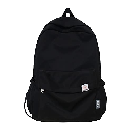 JQWSVE Aesthetic Backpack Sage Green Backpack for Women Solid Color Y2k Backpack Cute Kawaii Backpack Travel Laptop Backpack