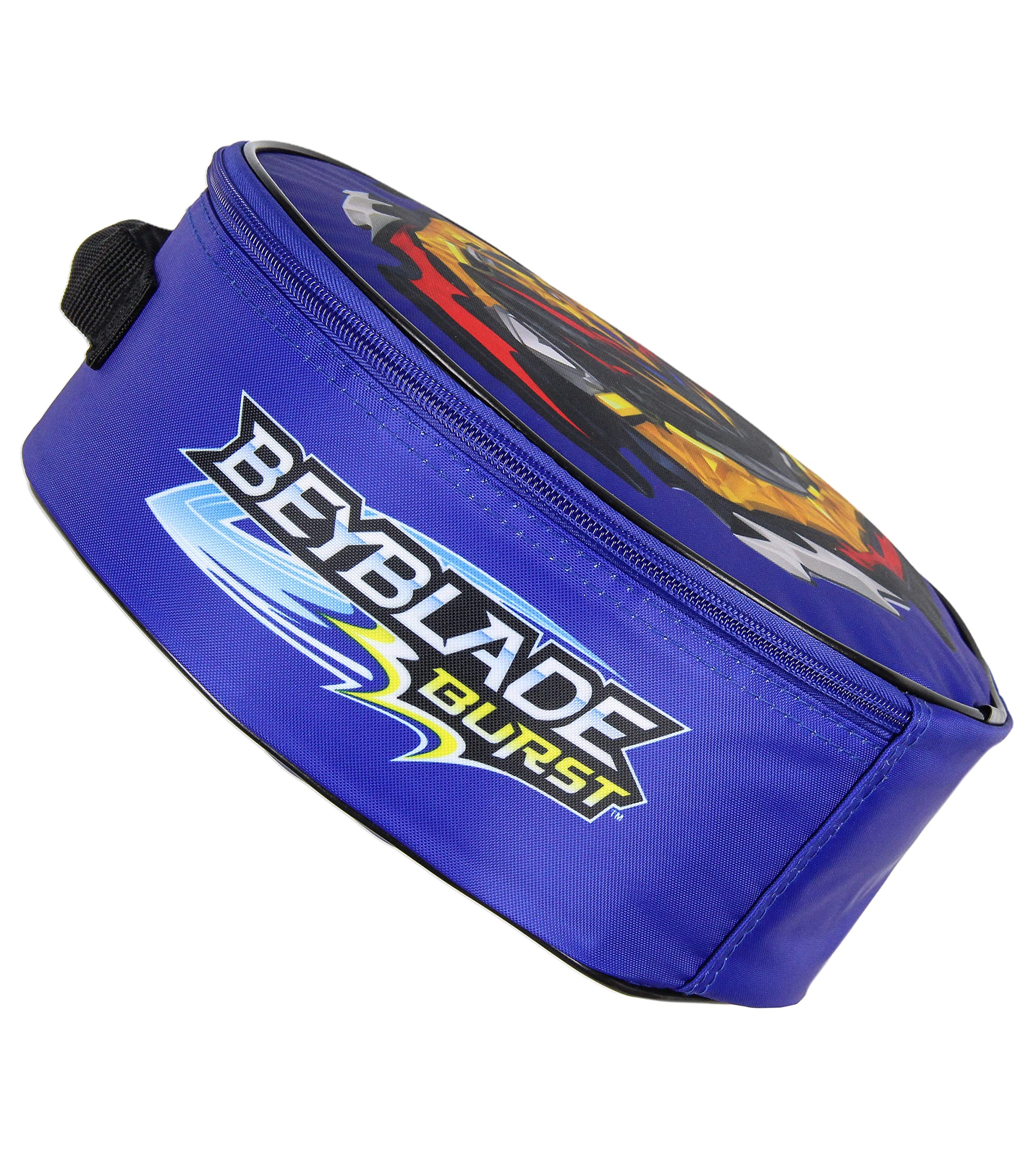 INTIMO Beyblade Burst Show Bel Daizora Dynamite Belial Nexus Venture-2 Blade Character Single Compartment Lunch Box Bag