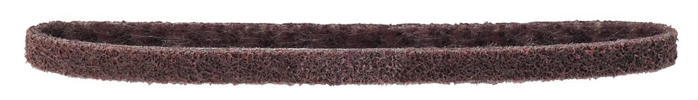 Bosch Professional 2608608Z05 Medium Sanding Belt for Stainless Steel, Red, 6 x 457 mm