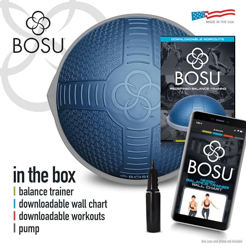 BOSU Professional NexGen 65CM Balance Trainer, Blue