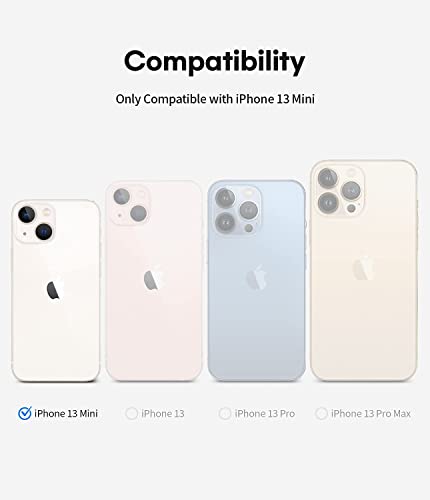 GOOSPERY Pearl Jelly Compatible with iPhone 13 Mini Case, Vivid Color with Light Shimmer Jewel Effects Glitter Sparkles Shine Look Slim Thin TPU Rubber Back Cover (Yellow)