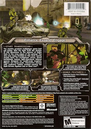 Halo 2 Multiplayer Map Pack - Xbox