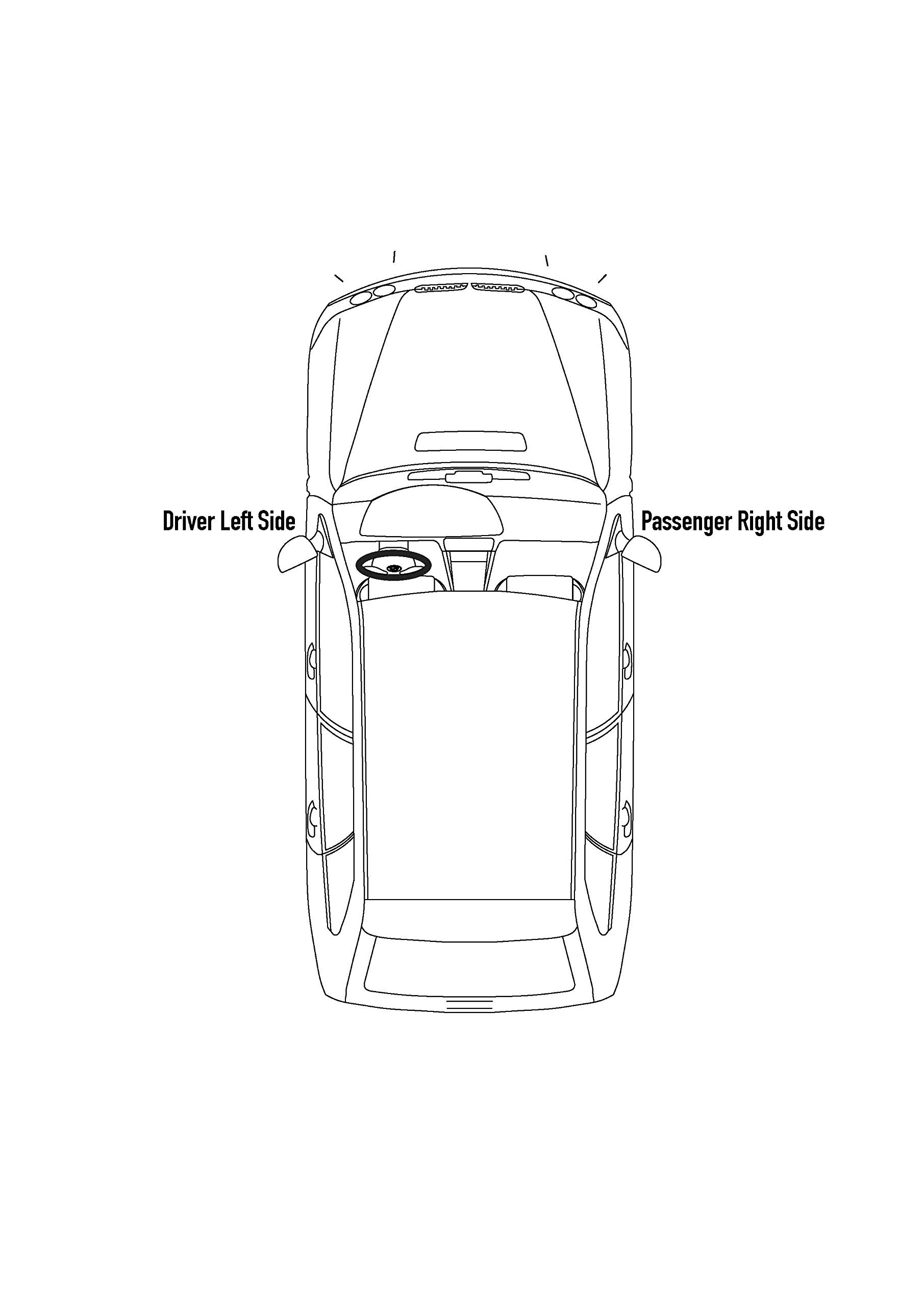 Compatible with Ford F150 Tail Light Lamp 2004 2005 2006 2007 2008 Driver Left Side
