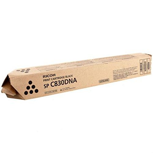 Ricoh 821181 SP C830 Black Toner Cartridge