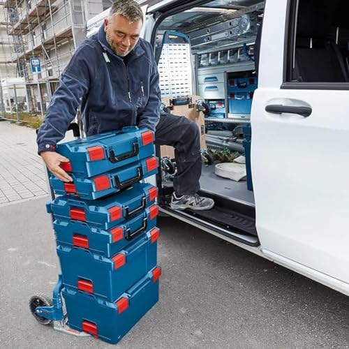 Bosch Professional L-BOXX 136 Carry Case, Navy Blue