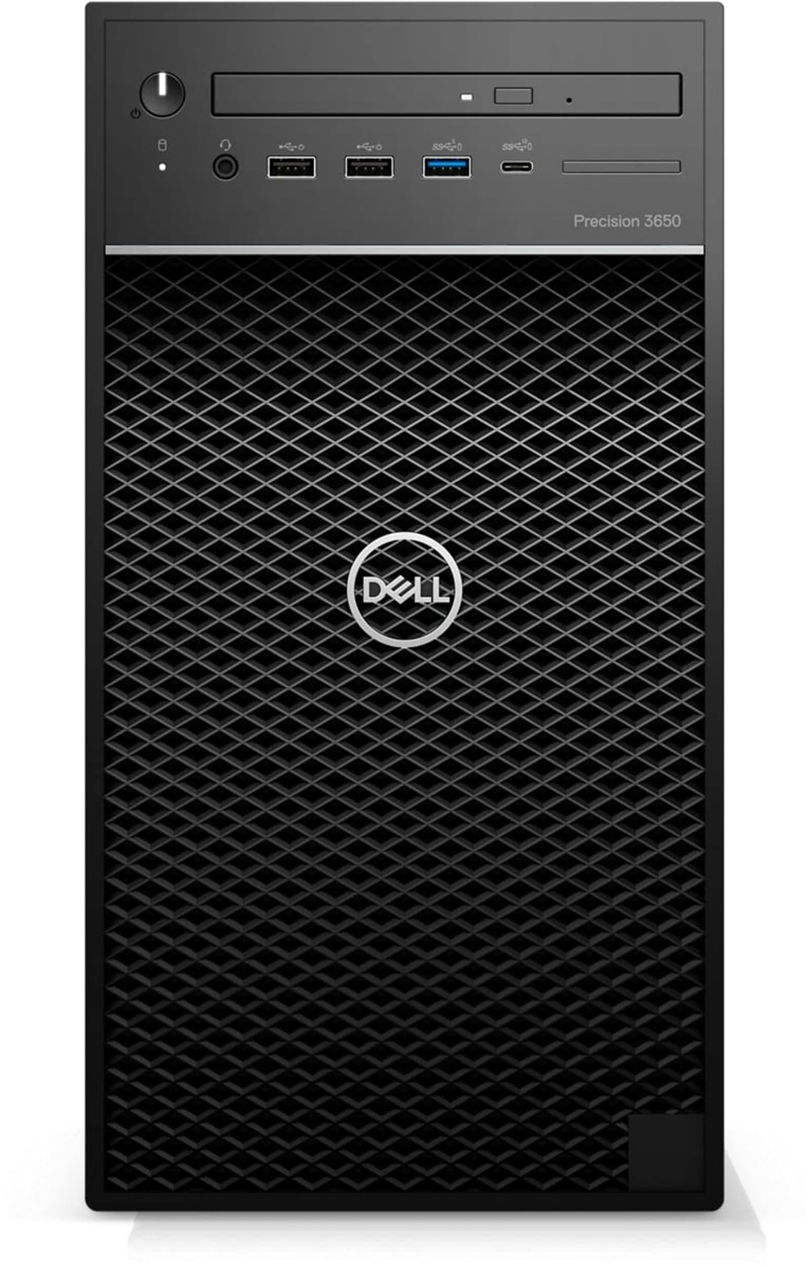 Dell Precision T3650 Workstation Desktop | Core i5-10600 - 1TB SSD + 1TB SSD Hard Drive - 16GB RAM | 6 cores @ 4.8 GHz Win 11 Pro Black (Renewed)