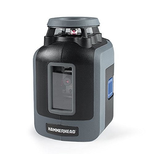Hammerhead Self-Leveling 360-Degree Cross Line Laser - HLCL360