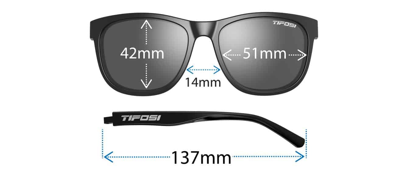 Tifosi Optics Swank Sunglasses (Brown Fade/Brown Lenses)