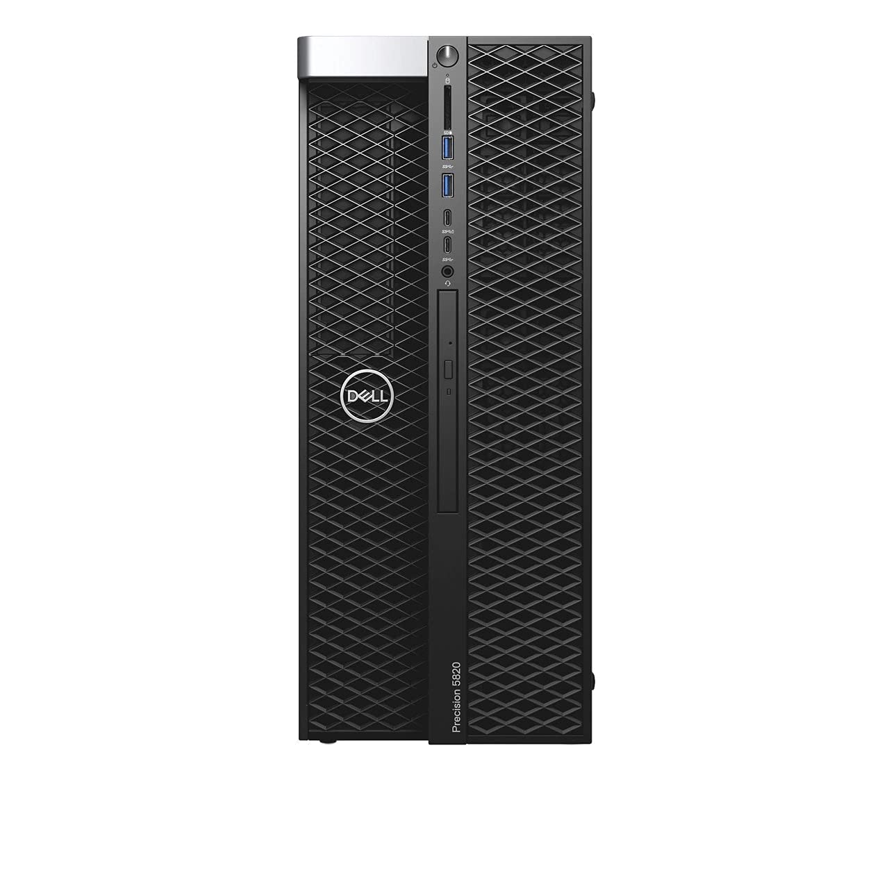 Dell Precision T5820 Workstation Desktop | Xeon W - 2223-256GB SSD Hard Drive - 32GB RAM | 4 cores @ 3.9 GHz Win 11 Pro Black