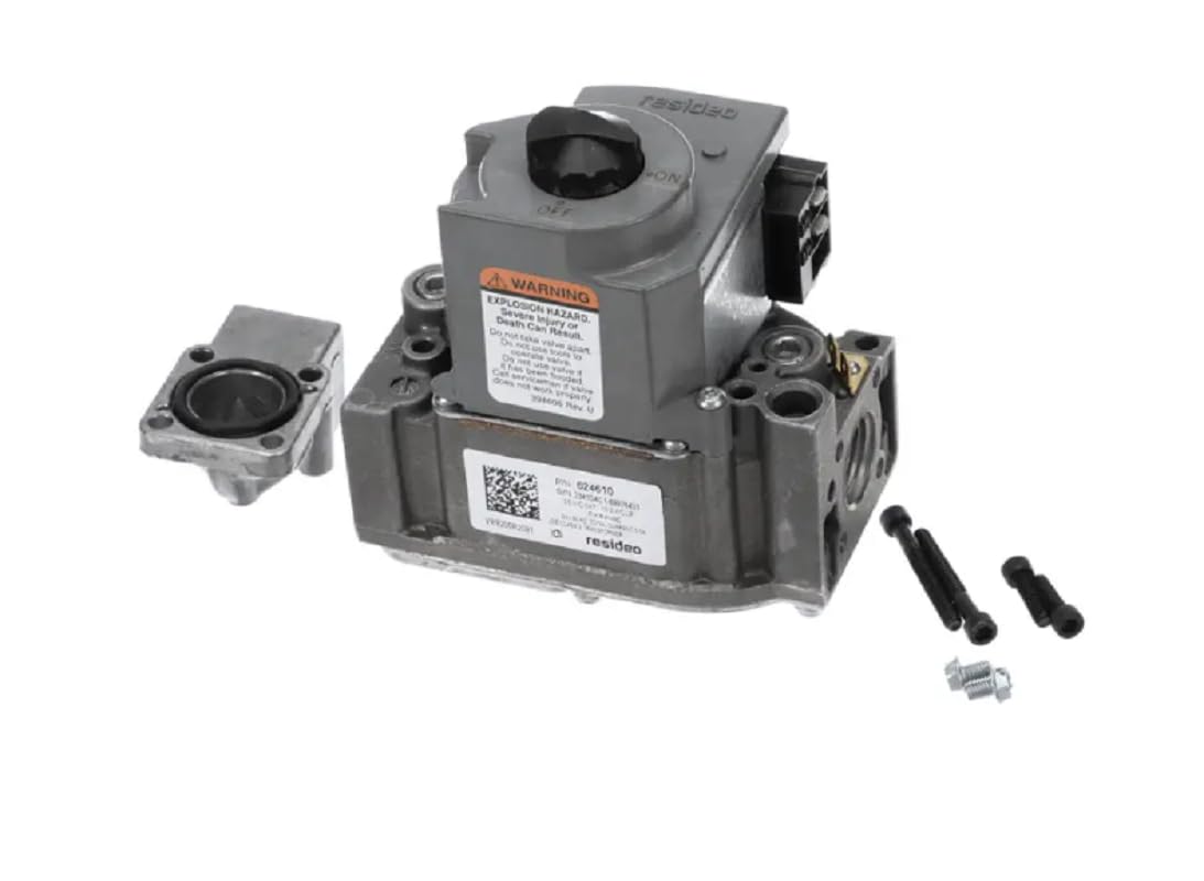 Fits Nortek 624610 Gas Valve 24Volt 50/60HZ Natural Gas/Propane Gas