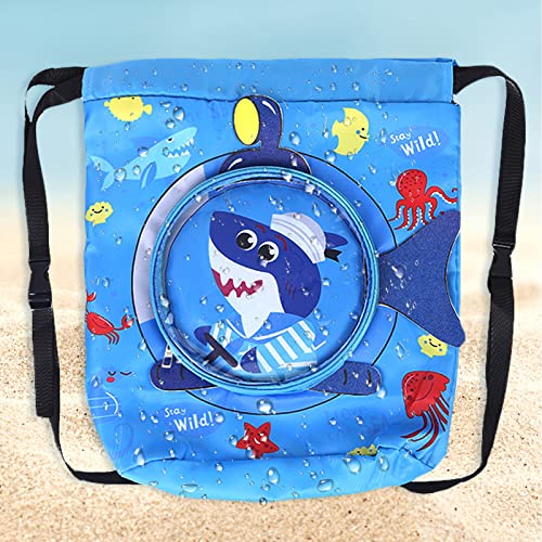 ITUBLE Lightweight Drawstring Gym Bag Swim Bags Yogo Backpack Waterproof Draw String Sackpack Beach Backpacks Sport Knapsack for Women Men Camping Hiking Shopping Swimming Dance Travel
