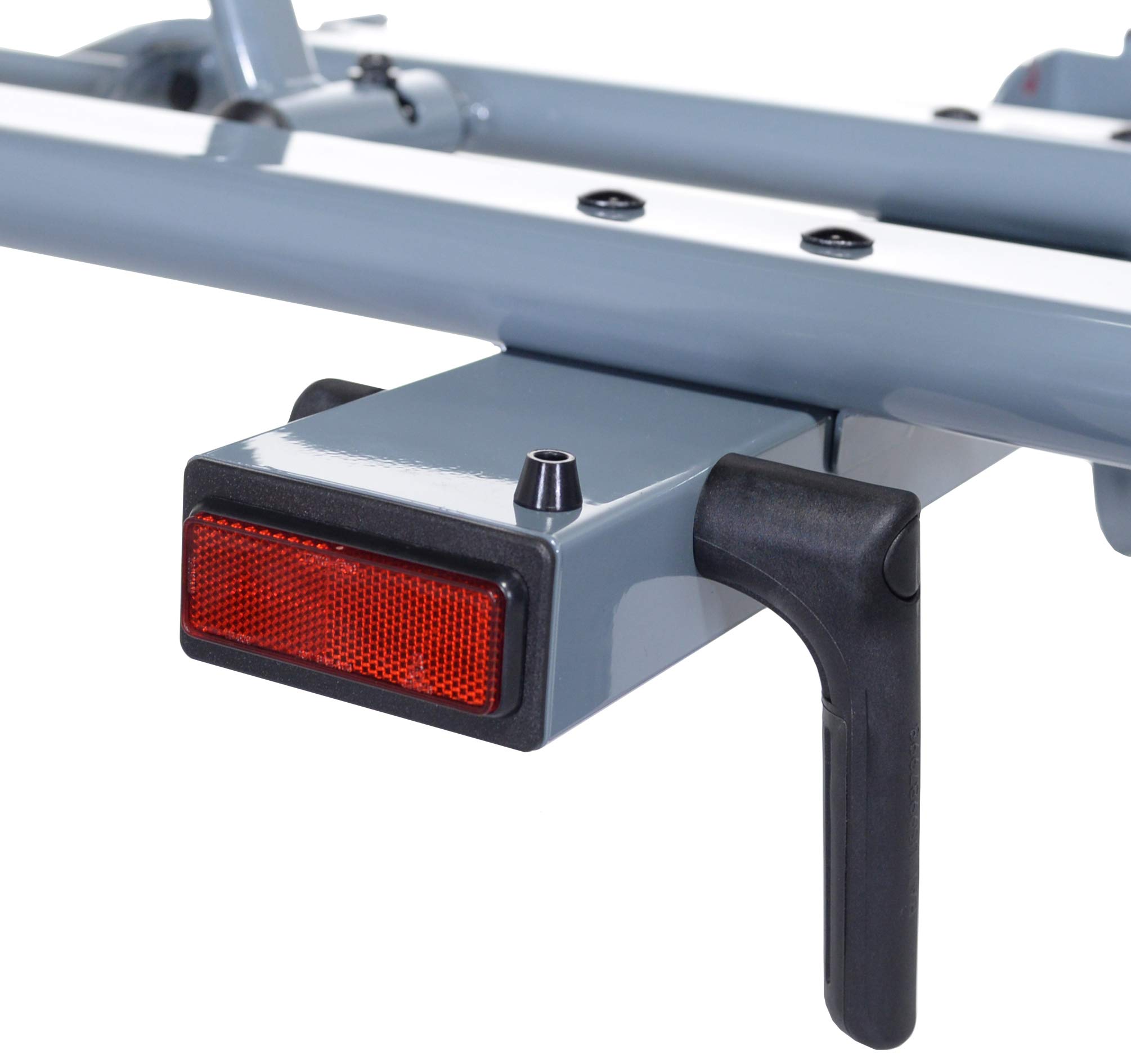 Capstone Car Racks and Bicycle Accessories Elite 2.0 Hitch Rack for 2 Bikes, Gray