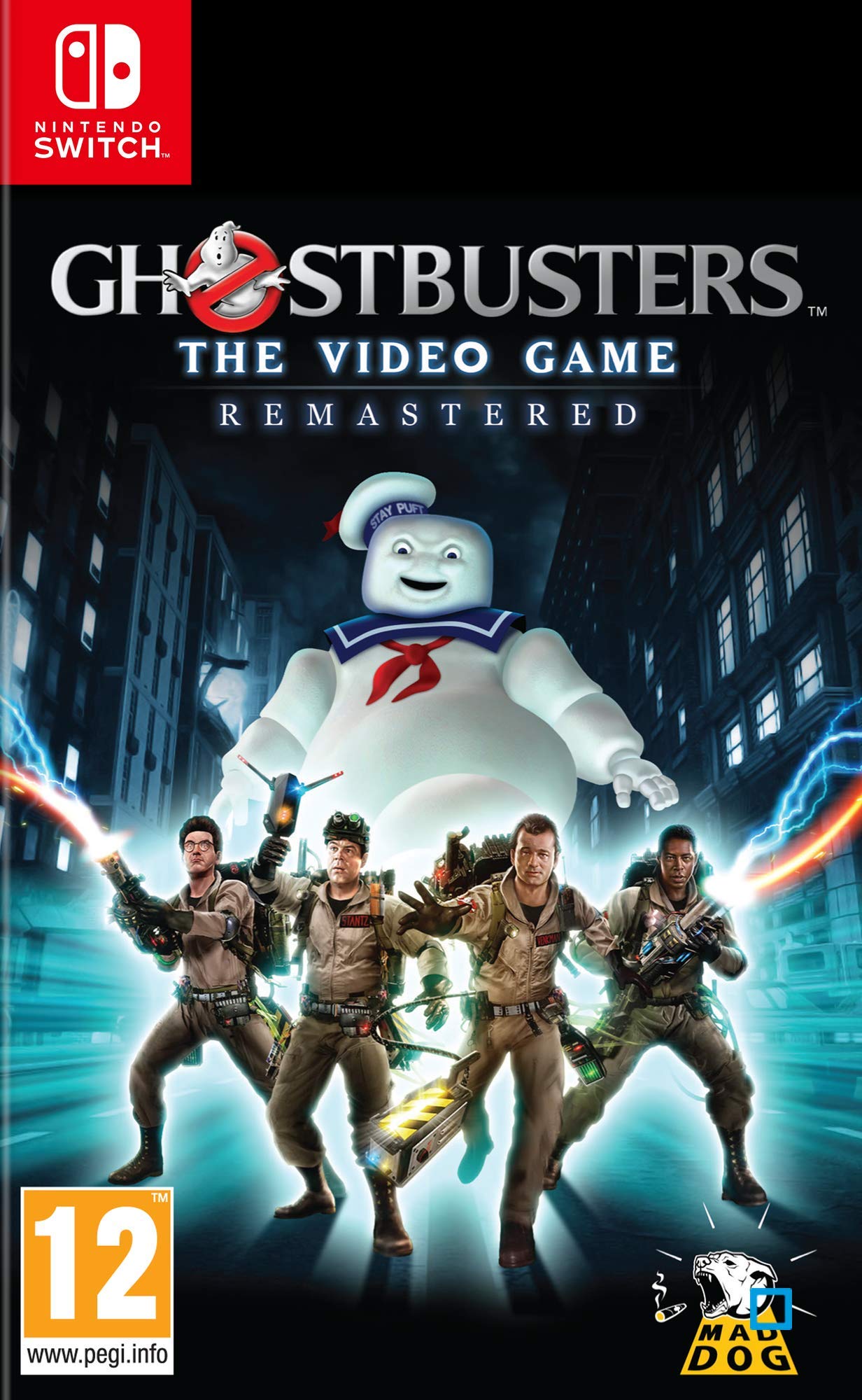 Koch Distribution Ghostbusters The Video Game Remastered (Nintendo Switch)