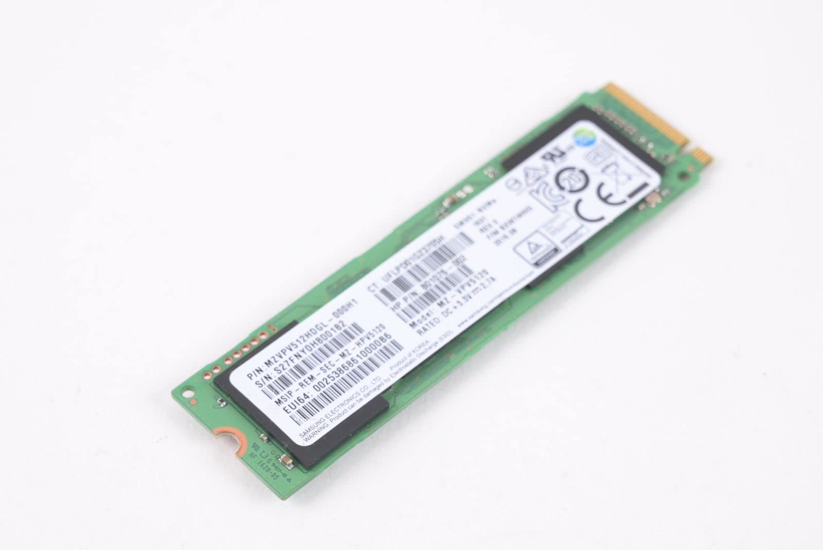 Ebid-Dealz Replacement for 512GB M.2 NVMe 2280 Internal Solid State Drive Samsung MZVPV512HDGL-0000 MZ-VPV5120 PCI Express 3.0 x4 150 Mbps