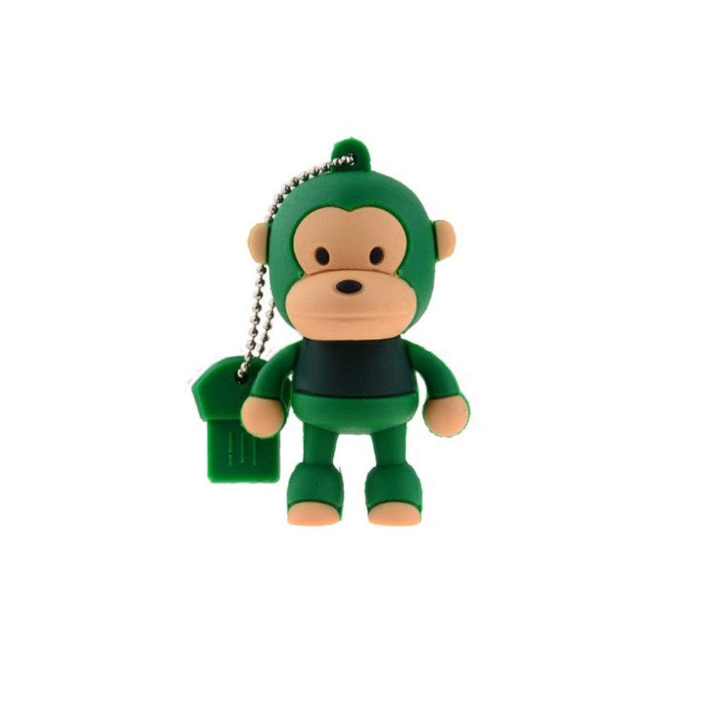 CHUYI Cool Horse Shape 64GB USB 2.0 Flash Drive Novelty Pen Drive Data Storage Thumb Drive U Disk Jump Drive Pendrive U Disk Xmas Gift (Black)
