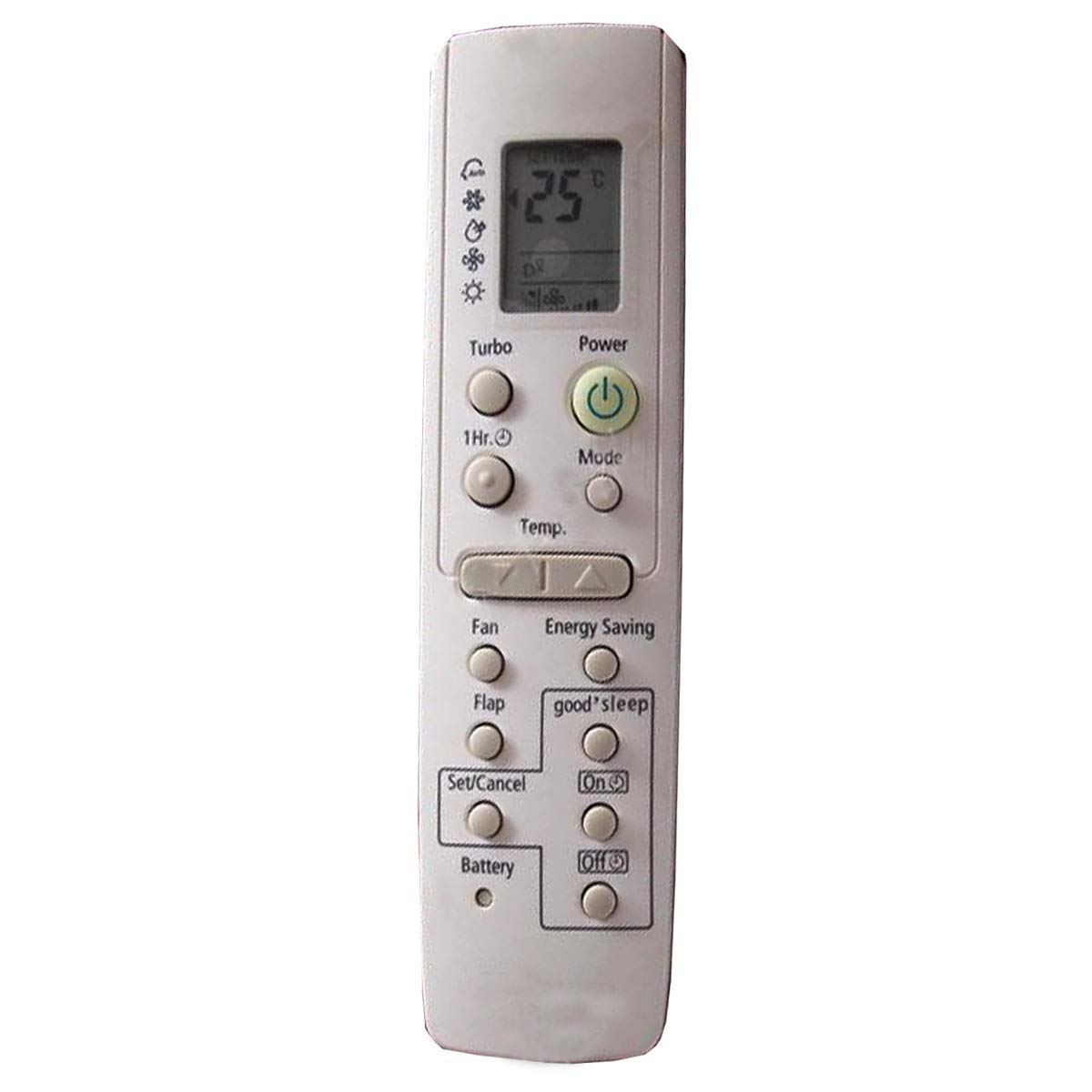 BOTTMA New Remote Control fit for Samsung AC Air Conditioner ARH-1410 ARH-1404 DB93-03012A DB93-03012P DB93-03012Q AQV30JAN AQV30JDN