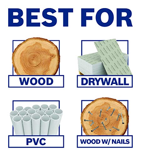 BOSCH T144D 5-Piece 4 In.6 TPI Speed for Wood T-Shank Jig Saw Blades