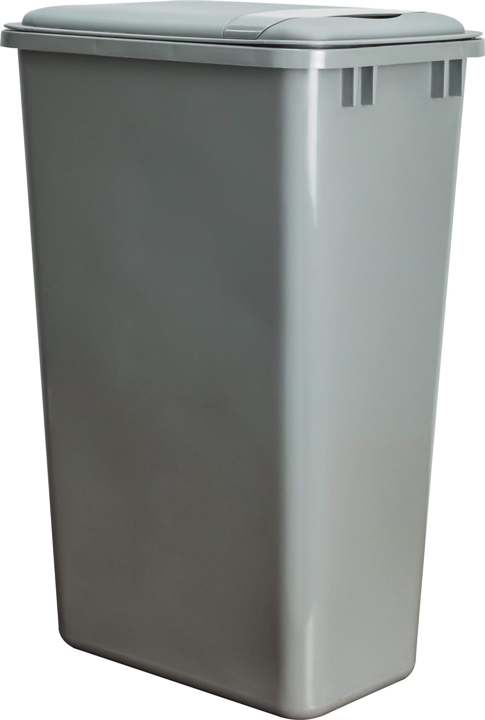 Hardware Resources Waste Container Lid, Grey