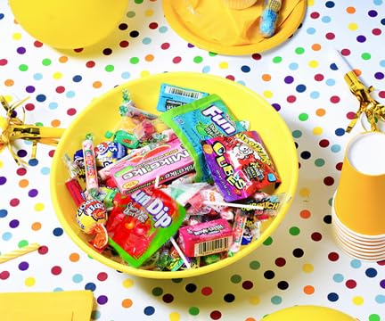 Candy Variety Pack - 4 Pounds - Bulk Candy - Cinco De Mayo Pinata Stuffer - Individually Wrapped Candy - Assorted Party Mix - Mixed Big Bag Candy