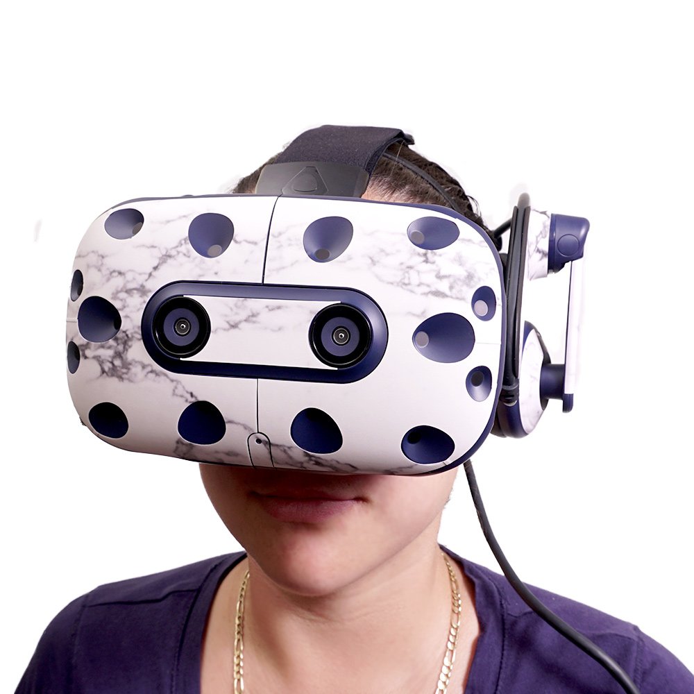 MightySkins Skin Compatible with HTC Vive Pro VR Headset - Rust | Protective, Durable, and Unique Vinyl Decal wrap Cover | Easy to Apply, Remove, and Change Styles | Made in The USA