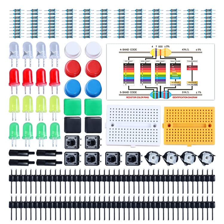 Easy Starter Kit for Arduino Learning