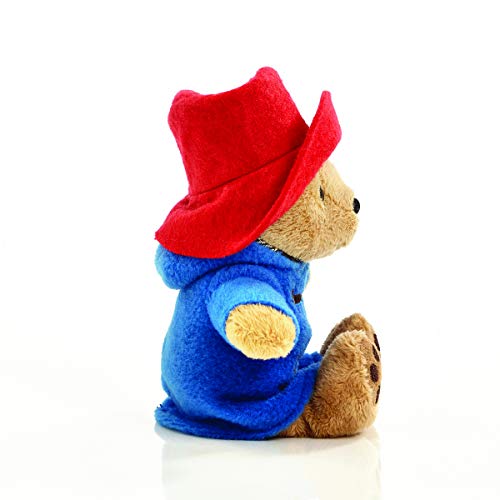 Rainbow Designs Classic Paddington Bear Bean Toy –Adorable 12cm Paddington Bear Teddy Bear Bean Toy - Soft Plush Toy for Children, Great for Story-time, Nap Time Cuddles & Outings