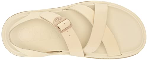 Chaco Women's Townes Midform Sandal, Angora, 6