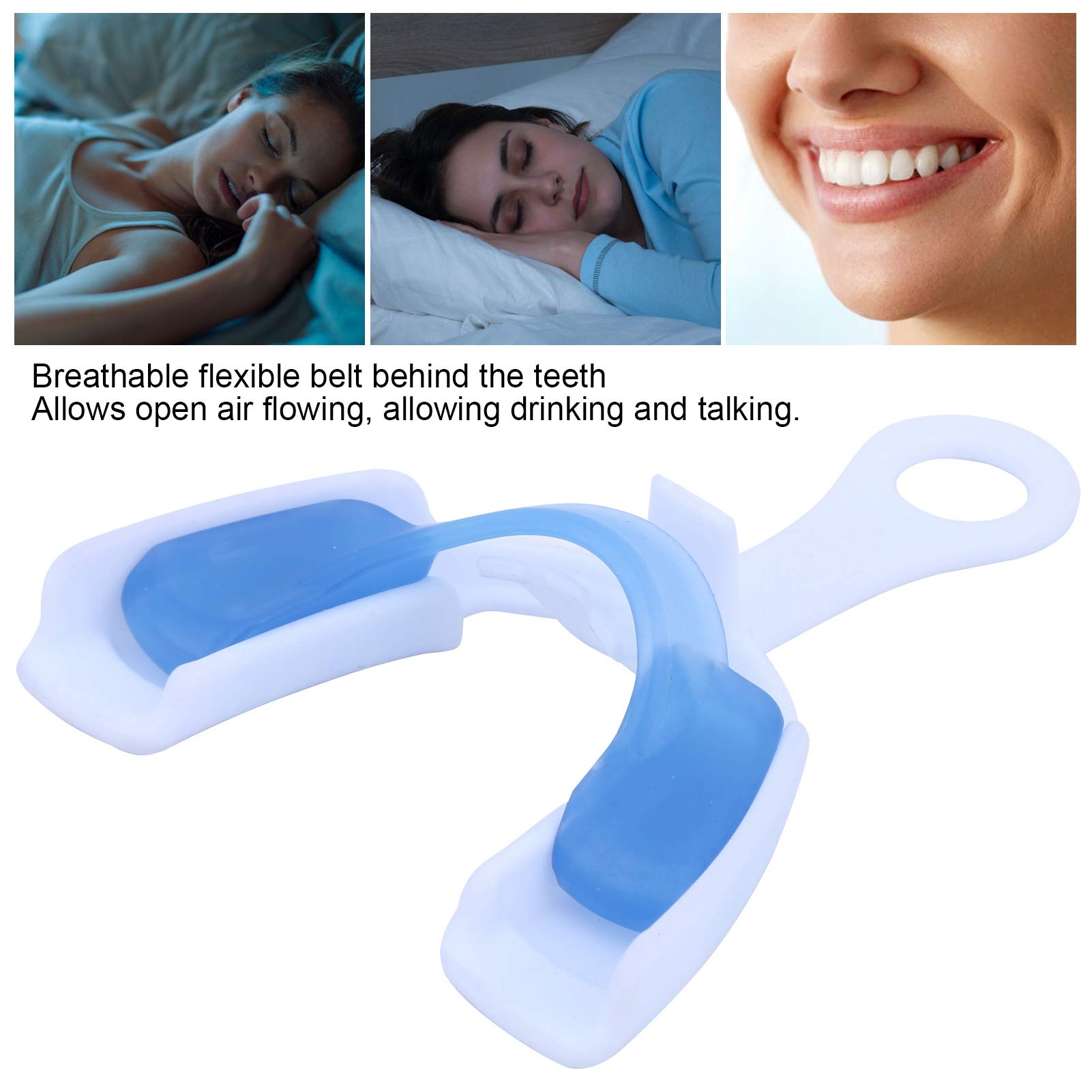 GOTOTOP Dental Guard, Night Comfortable Tooth Guard Ultra Lightweight Design for Hospital for Household