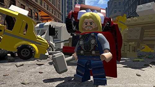 Lego Marvel Avengers (PlayStation 3 / PS3) Gather all the might you can assemble