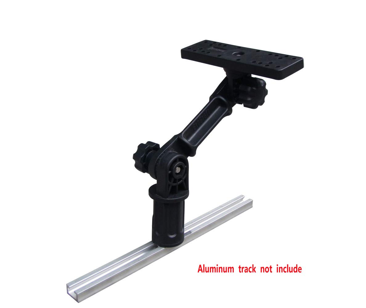 Brocraft Kayak Track Fish Finder Mount/Kayak Fish Finder Mount for Track